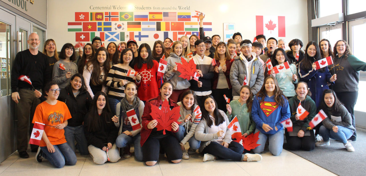 Coquitlam School โรงเรียนมัธยมแคนาดา District High School Canada By ...