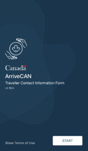 arriveCAN アカウント作成 & 渡航情報の登録方法 - - 株式会社キャタリストカナダ