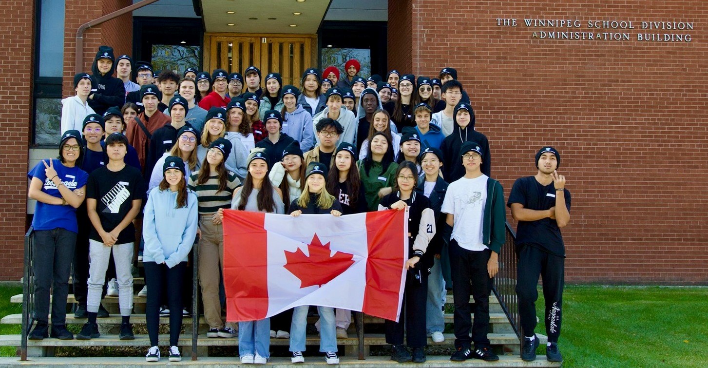 ウィニペグ教育委員会 留学生プログラム / Winnipeg School Division International Education ...